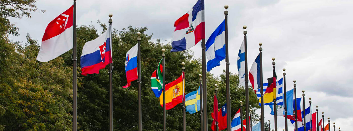 List of Countries and Territories Where Amway Operates