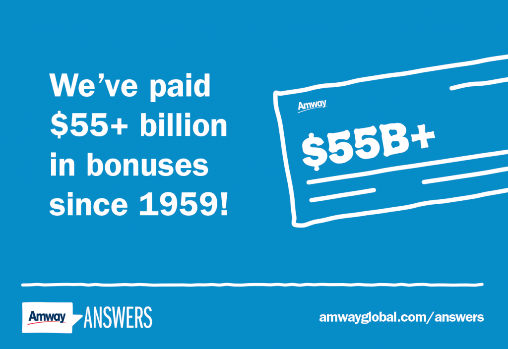 How do Amway Business Owners make money? Amway Answers