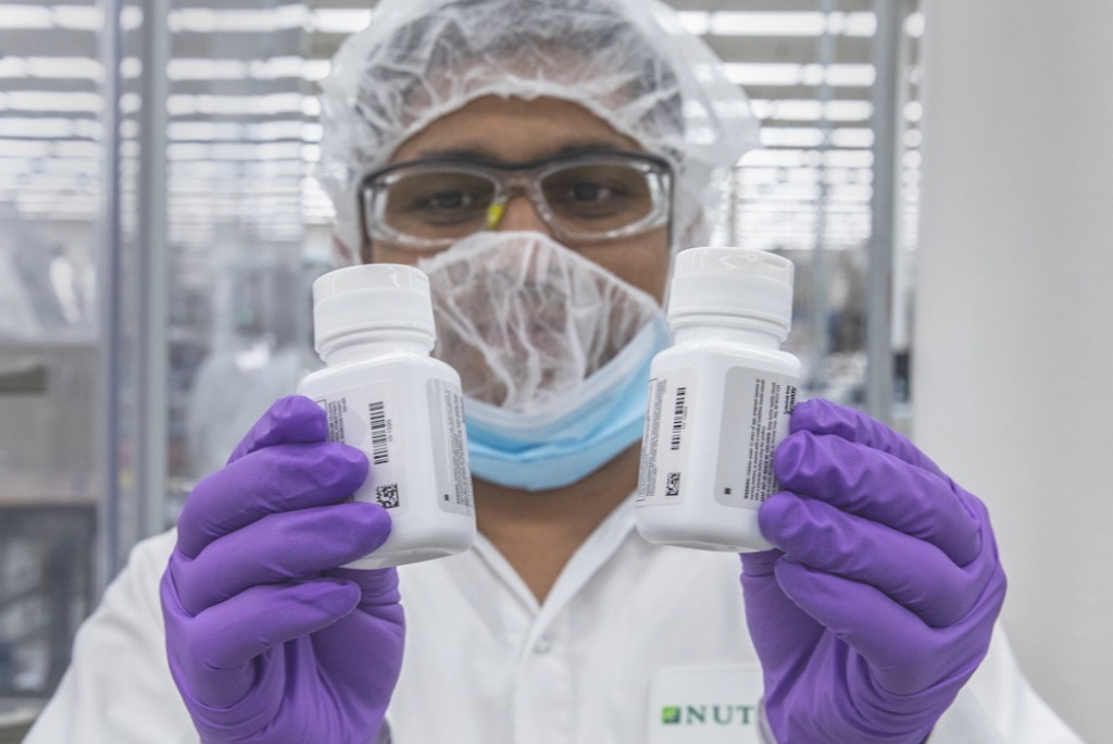 Traceability helps make Nutrilite supplements safe and effective
