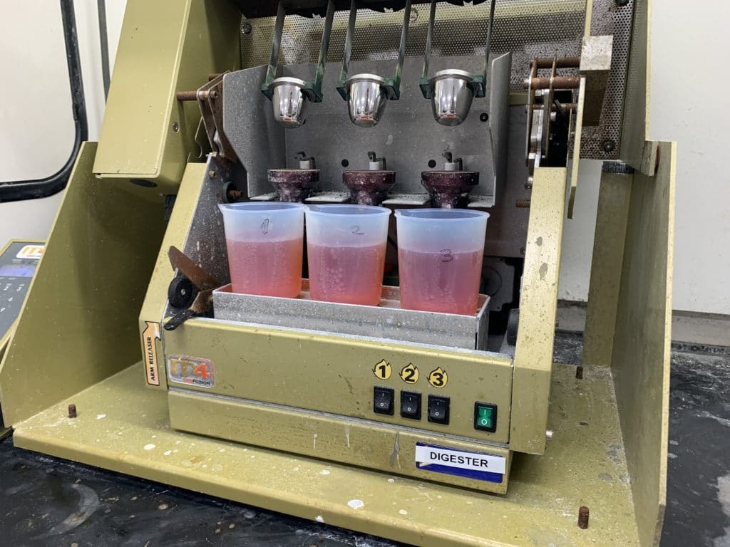 Behind the Scenes at the Chemical Quality Assurance Lab