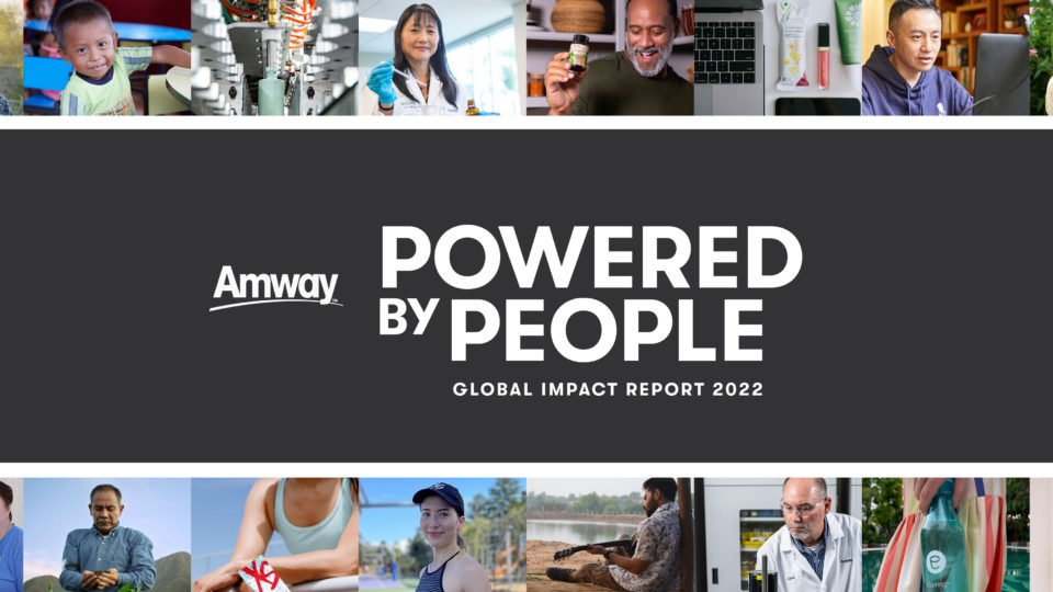 Amway Reports Sales of $8.1B for 2022