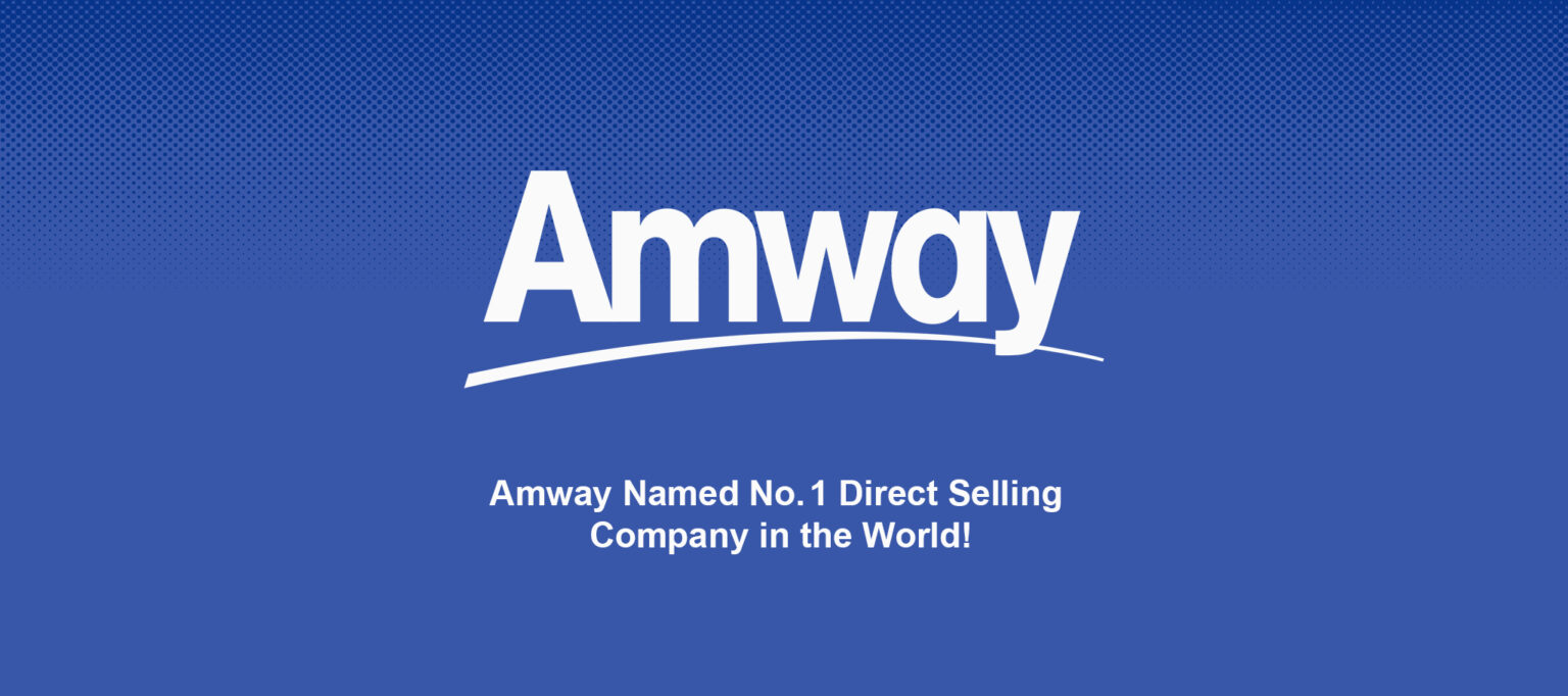 Amway Named No. 1 Direct Selling Company in the World
