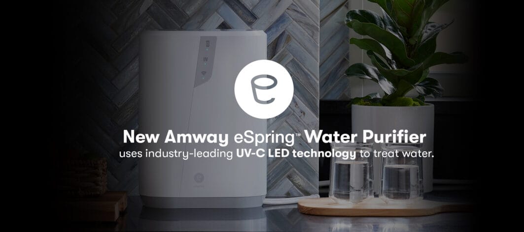 New Amway eSpring™ Water Purifier uses industry-leading UV-C LED ...