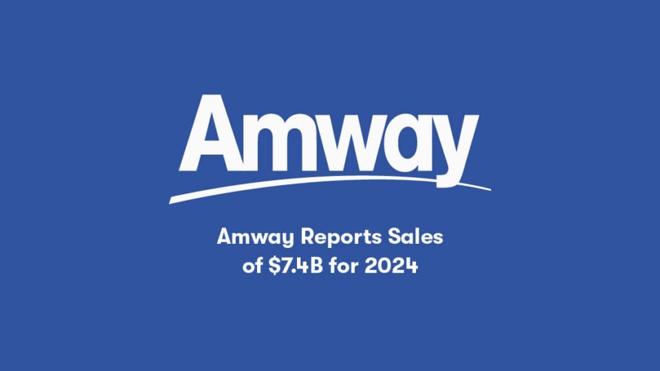 Amway Named No. 1 Direct Selling Company in the World 2024